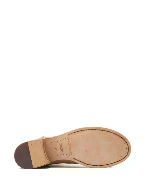 Officine Creative Shantel Zip Suede Boots
