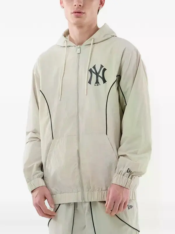 New Era New York Yankees Mlb Piping Track Jacket