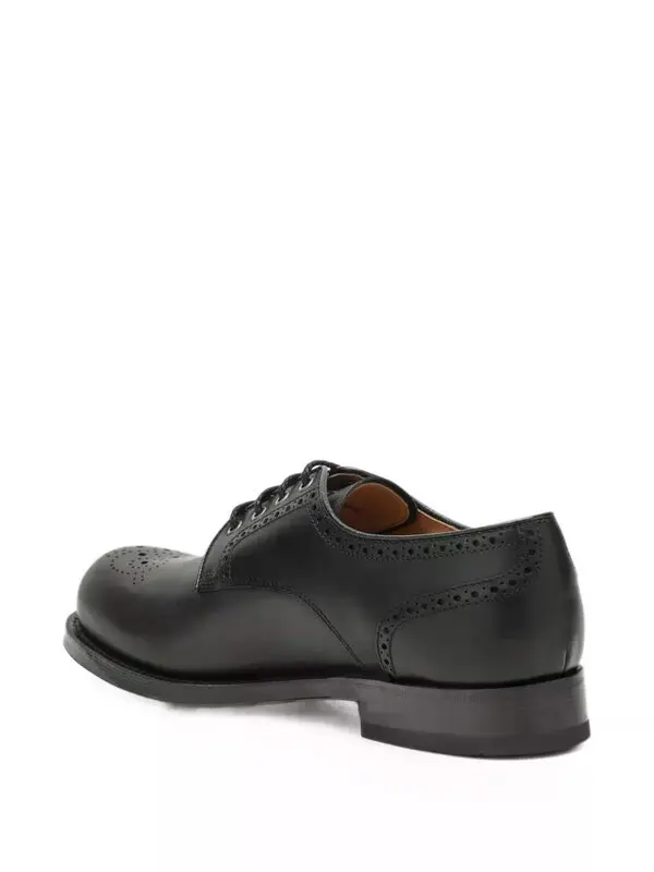 Church's Brogue-detail Calf Leather Derby Shoes