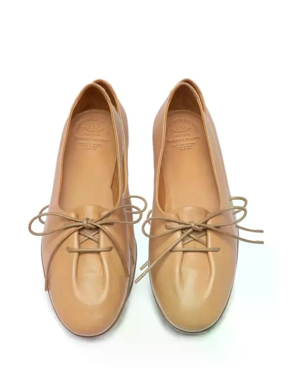 Officine Creative Oliver 102 Leather Ballet Flats