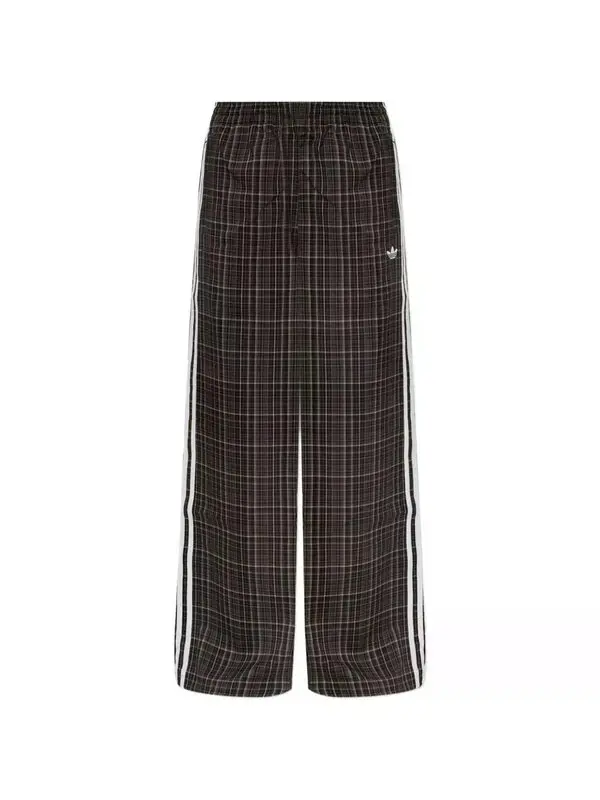 Adidas Check-pattern Track Pants