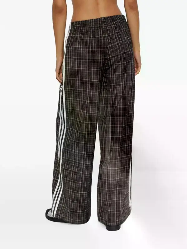 Adidas Check-pattern Track Pants