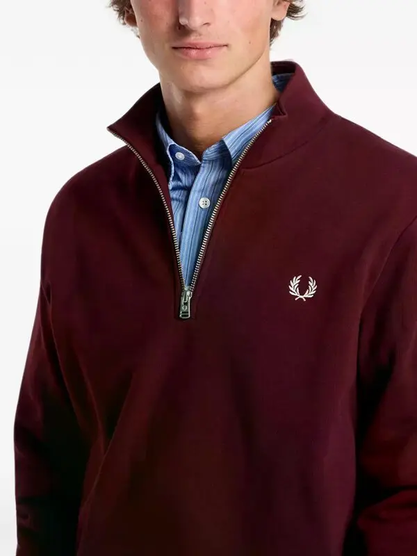 Fred Perry Half-zip Sweatshirt