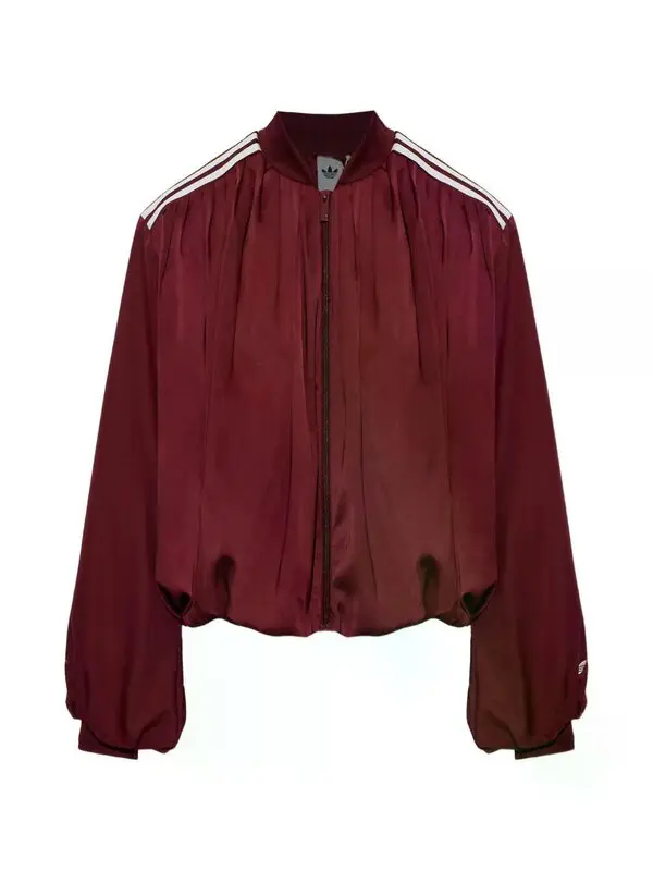 Adidas Pleated Puff-sleeve Track Jacket