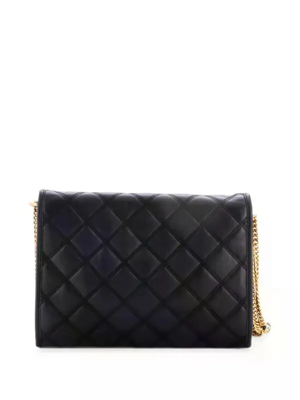 Saint Laurent Becky Quilted Leather Small Shoulder Bag
