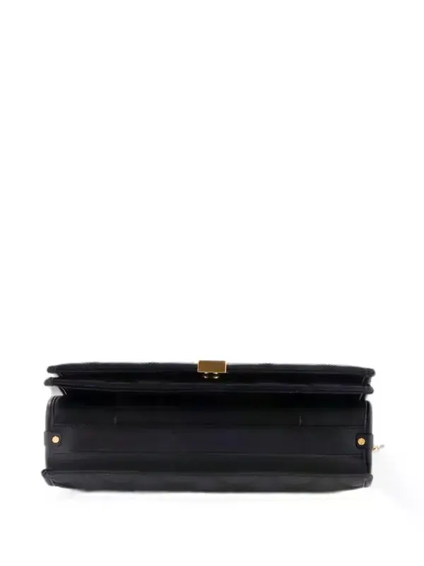 Saint Laurent Becky Quilted Leather Small Shoulder Bag