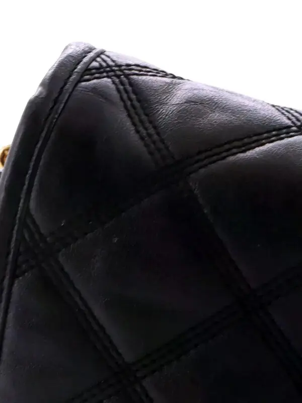 Saint Laurent Becky Quilted Leather Small Shoulder Bag