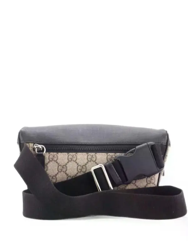 Gucci Eden Waist Bag Gg Coated Canvas Medium Belt Bag