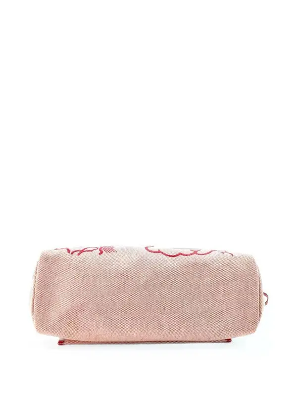 Hermès Herbag Zip Pegase Pop Toile And Leather 31 Shoulder Bag