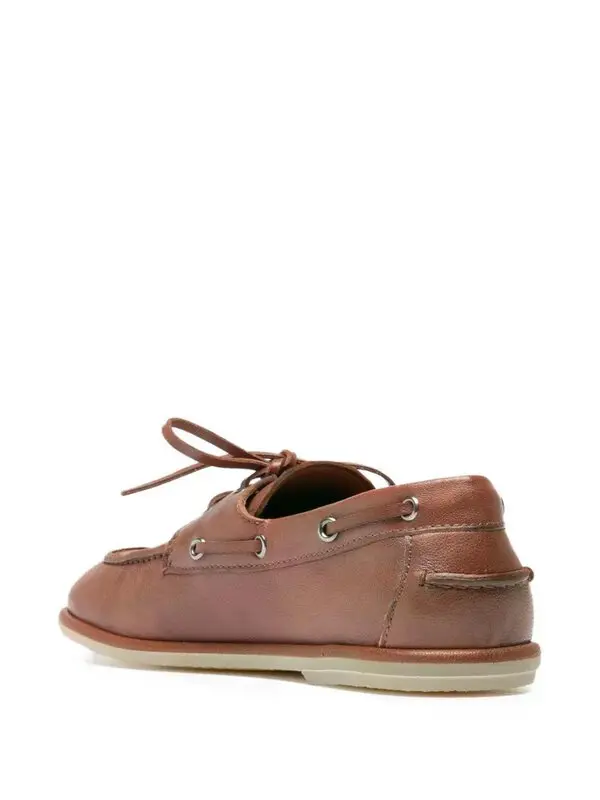 Officine Creative Love 101 Boat Shoes