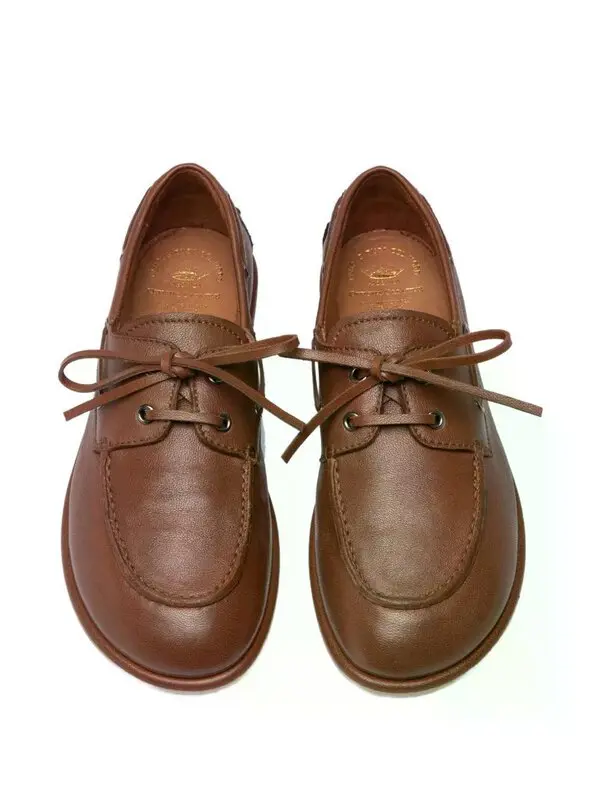 Officine Creative Love 101 Boat Shoes