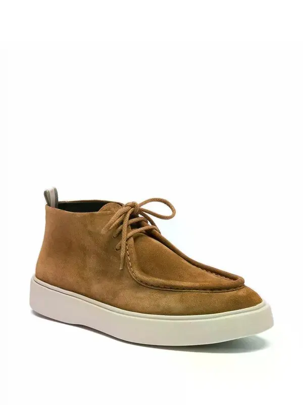 Officine Creative Frame Suede Boots