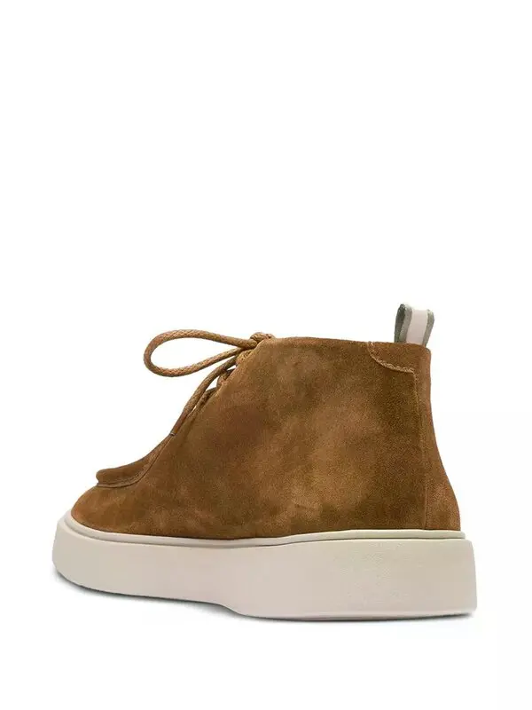 Officine Creative Frame Suede Boots