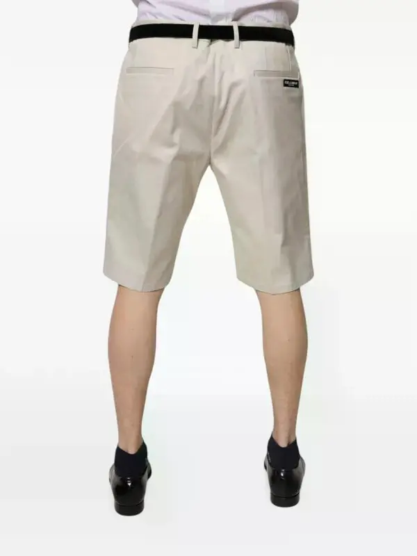 Dolce & Gabbana Pleated-detail Chino Shorts