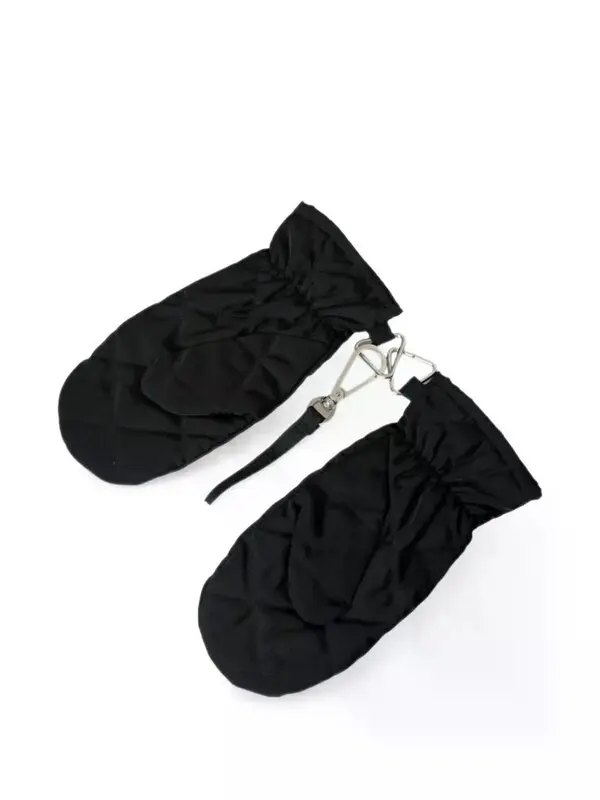 Dolce & Gabbana Quilted Mittens