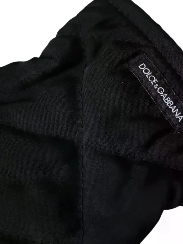 Dolce & Gabbana Quilted Mittens