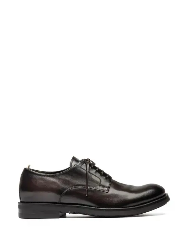 Officine Creative Leather Derby Shoes