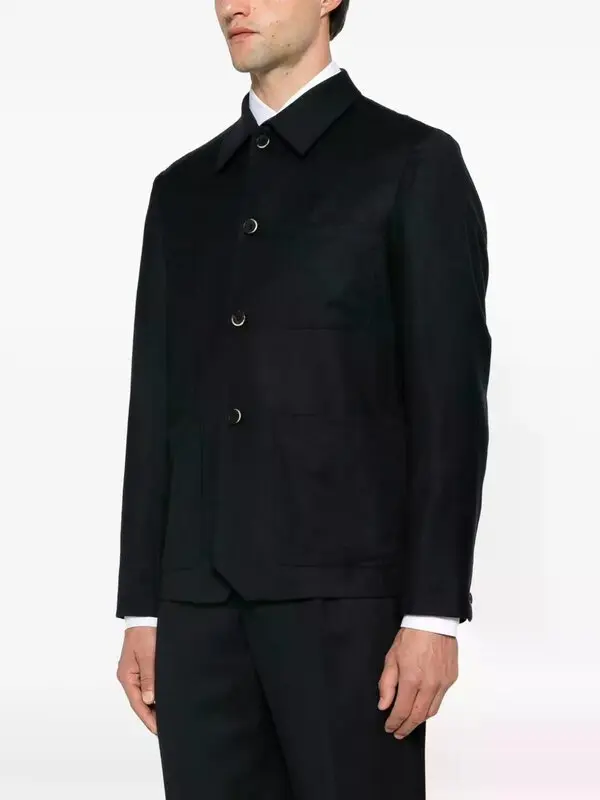 Barena Venezia Three-pocket Button-up Overshirt