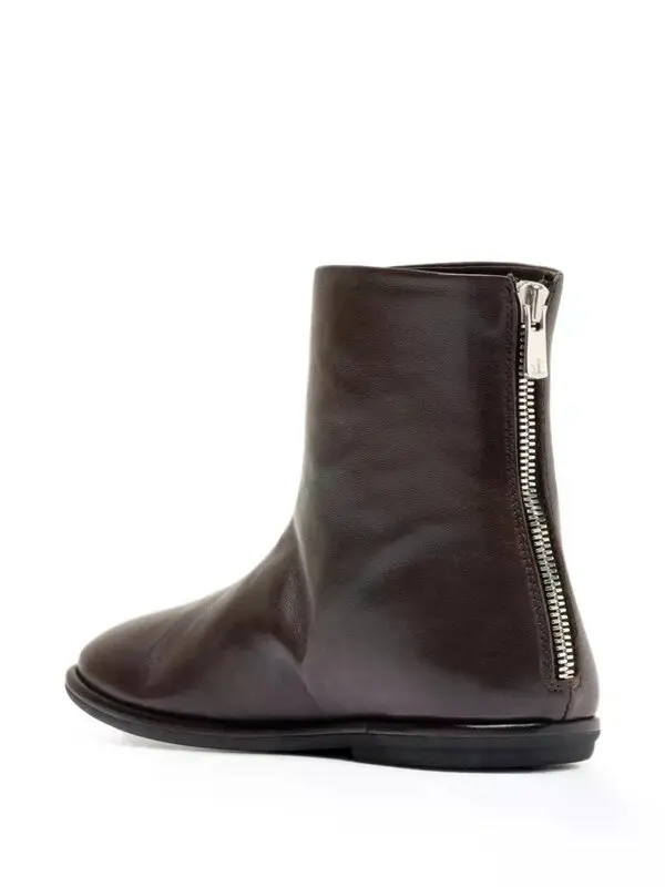 Officine Creative Mienne 115 Leather Ankle Boots