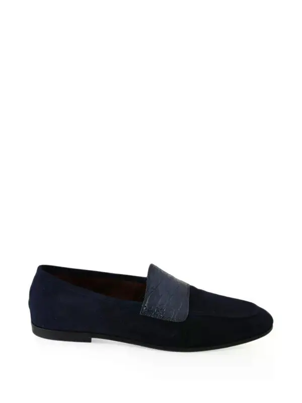 Dolce & Gabbana Almond-toe Loafers