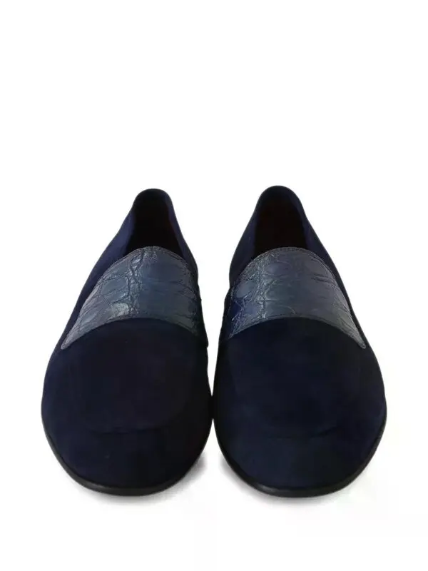 Dolce & Gabbana Almond-toe Loafers