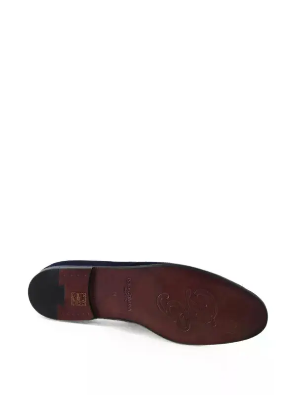 Dolce & Gabbana Almond-toe Loafers