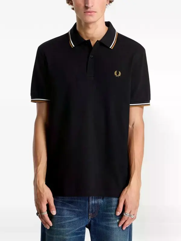 Fred Perry Twin Tipped Polo Shirt