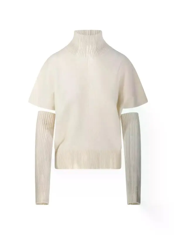 Federica Tosi Cut-out Roll-neck Sweater