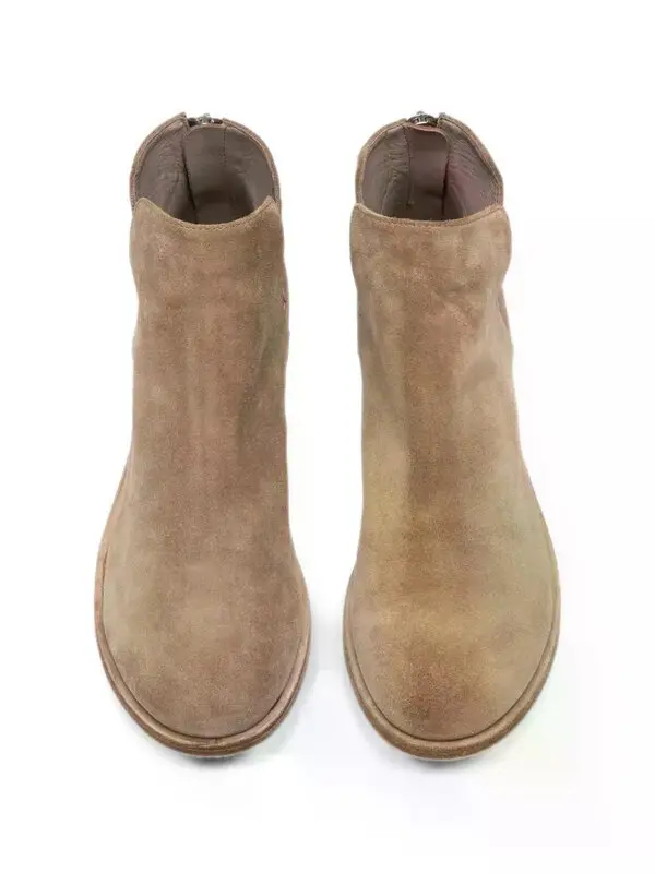 Officine Creative Shantel Suede Ankle Boots