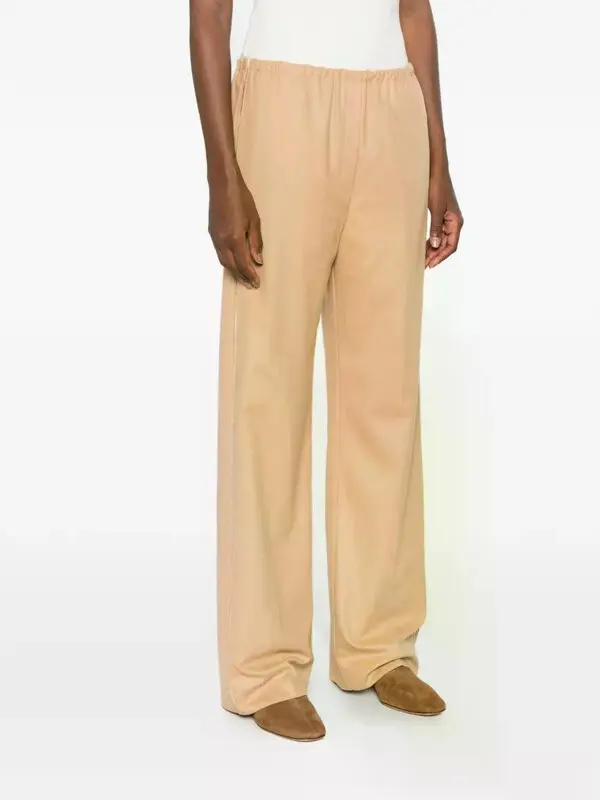 FORTE_FORTE Elasticated-waistband Trousers