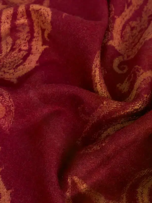Etro Paisley Jacquard Blanket
