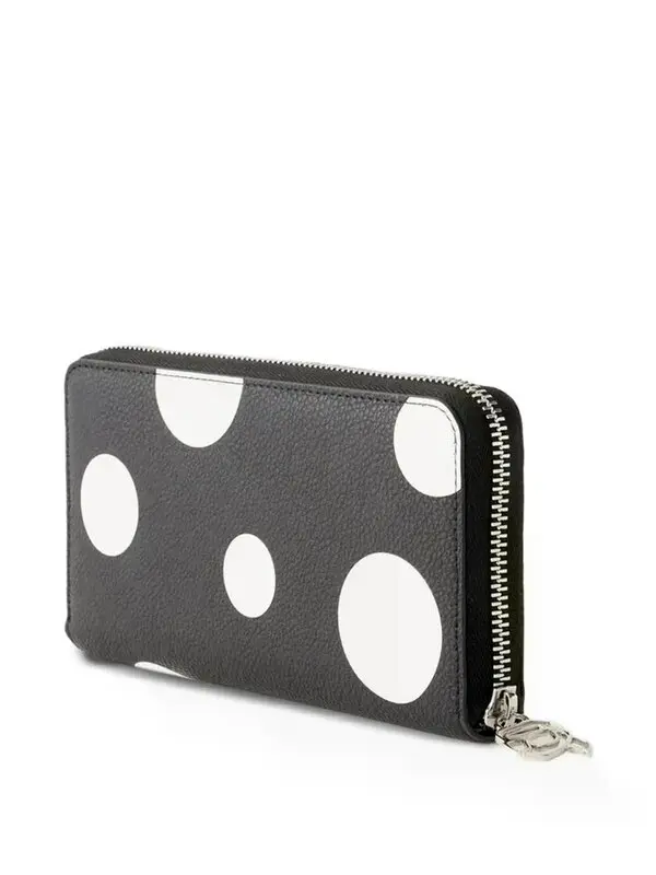 Karl Lagerfeld Ikon Pebble-grain Continental Wallet
