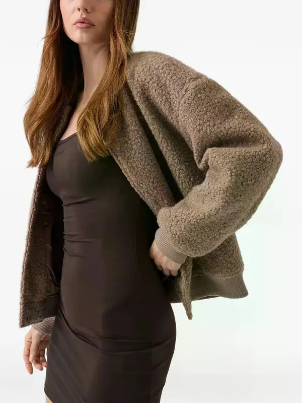 Guess Azha Sherpa Bomber Jacket