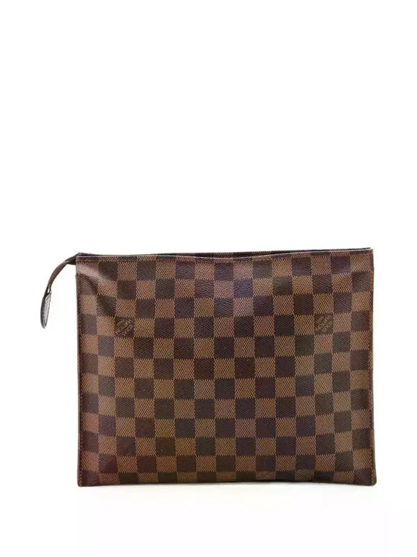 LOUIS VUITTON Toiletry Pouch Damier 26 Clutch Bag