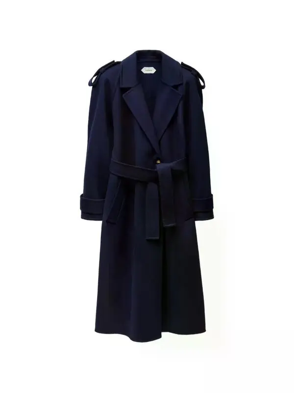 Versace Double-wool & Cashmere Coat