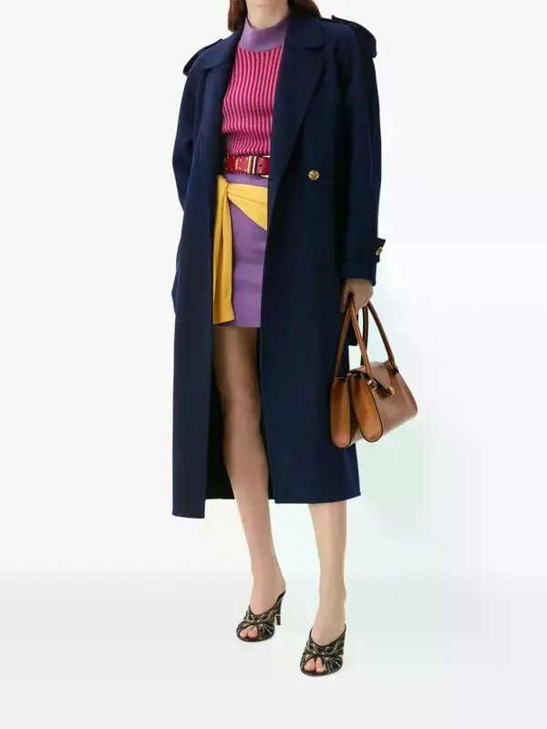 Versace Double-wool & Cashmere Coat