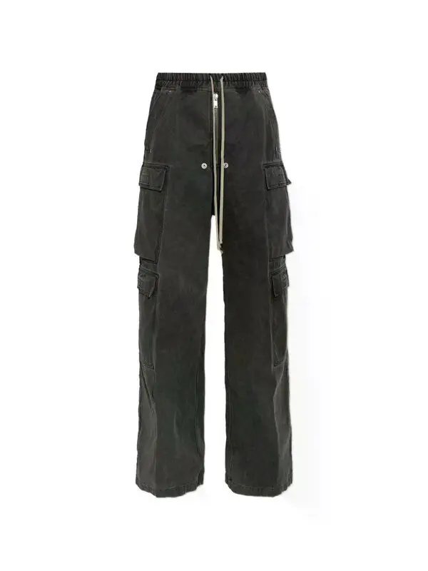 Rick Owens Wide-leg Cargo Pants