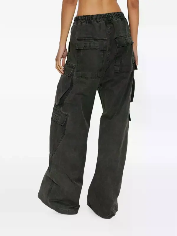 Rick Owens Wide-leg Cargo Pants