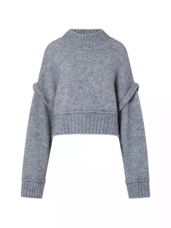 Liu Jo Wool And Alpaca Sweater