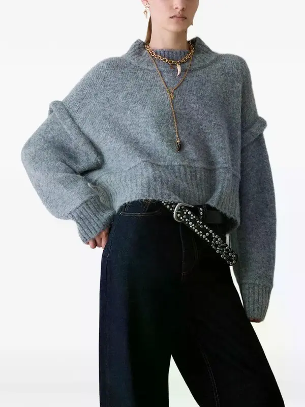 Liu Jo Wool And Alpaca Sweater