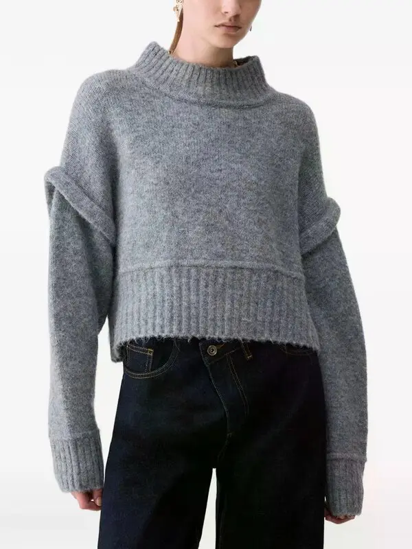 Liu Jo Wool And Alpaca Sweater