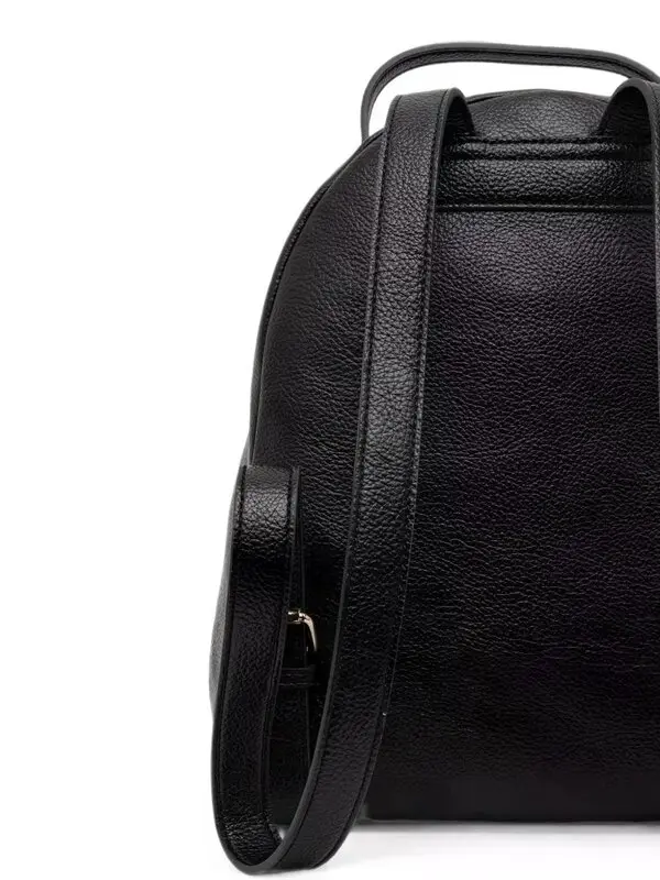 TWINSET Grained-effect Logo-stud Backpack