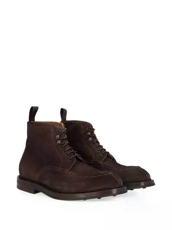 Al Duca D'aosta Lace-up Suede Boots