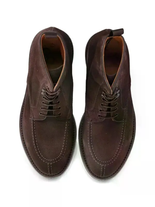 Al Duca D'aosta Lace-up Suede Boots