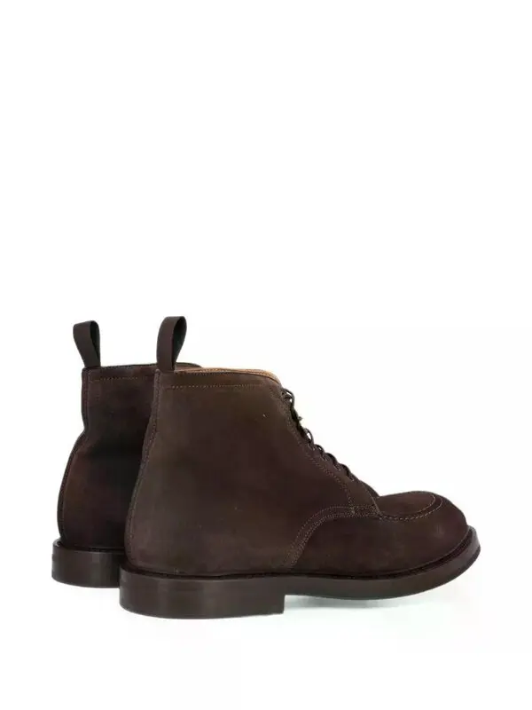 Al Duca D'aosta Lace-up Suede Boots