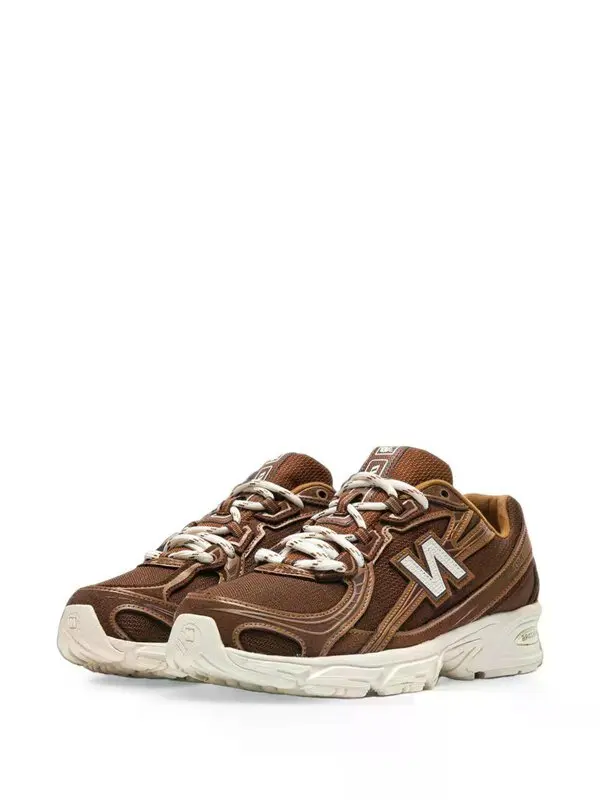 NEW BALANCE 740 Mesh Sneakers - Brown
