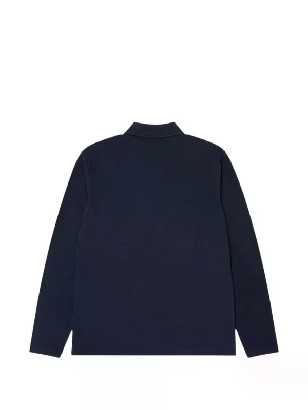 EDMMOND STUDIOS Duck Long-sleeve Polo Shirt