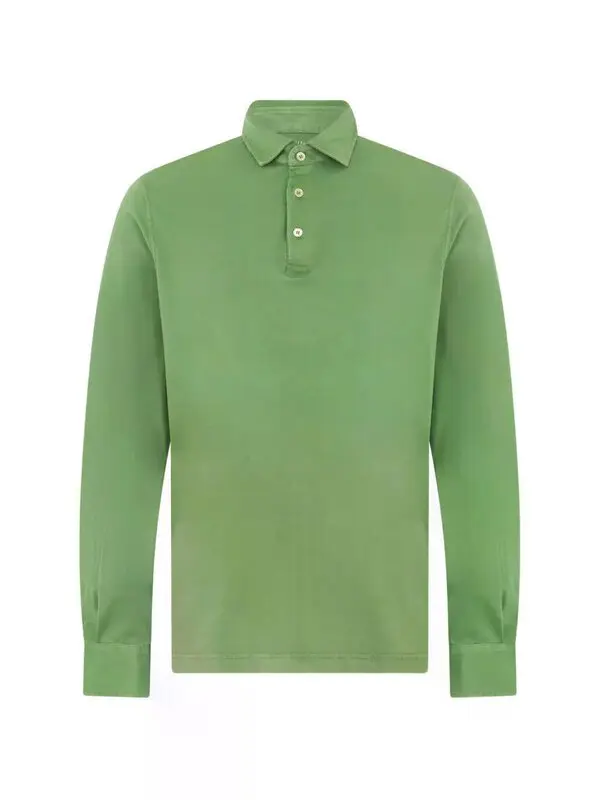 Fedeli Long-sleeve Polo Shirt