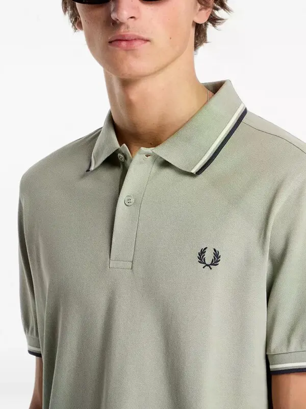 Fred Perry Twin Tipped Polo Shirt