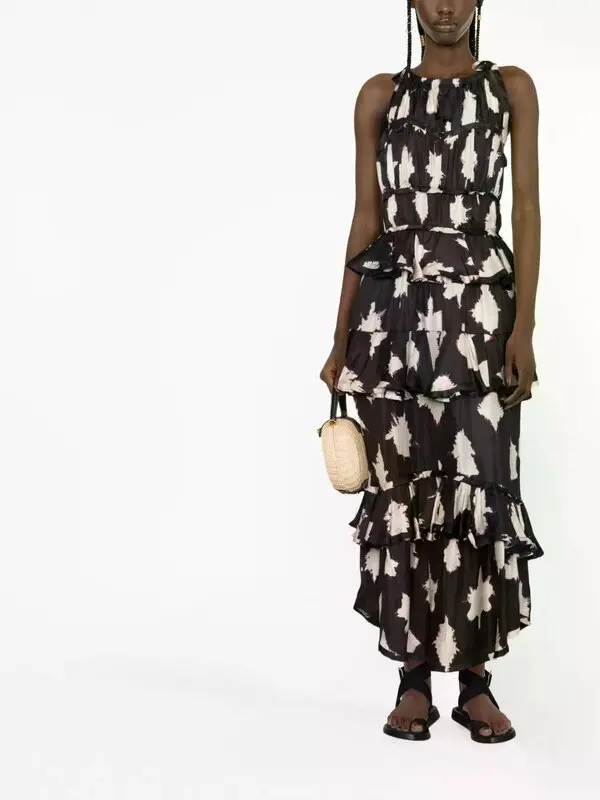 Ulla Johnson Serafina Floral Silk Gown